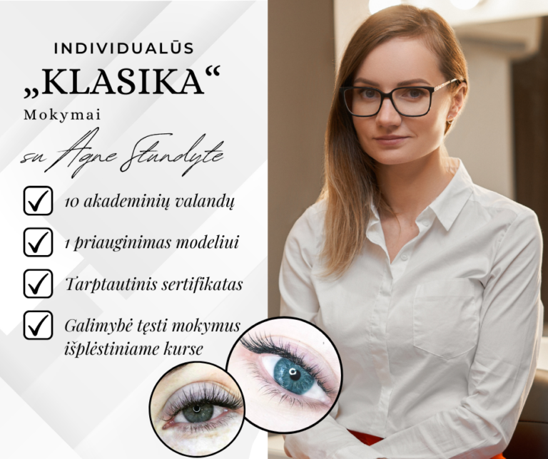Individualūs mokymai „KLASIKA“ - 2 Sesutės